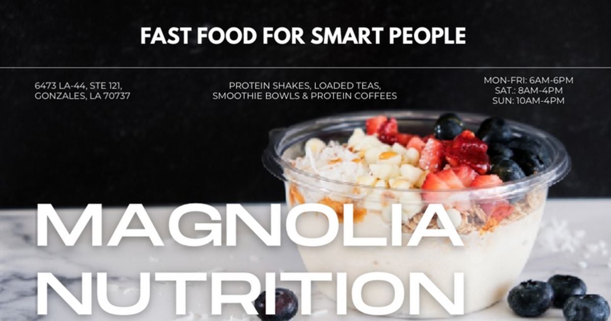 Magnolia nutrition - Guilty Free Cravings